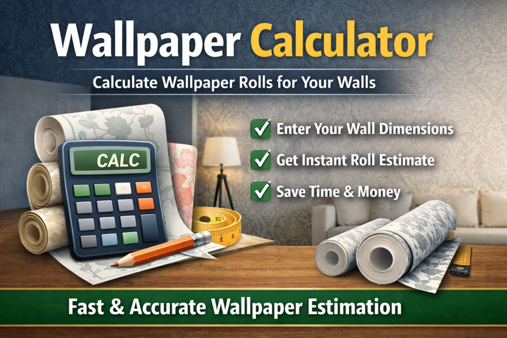 Wallpaper Calculator - PUSHPANJALI ENTERPRISES